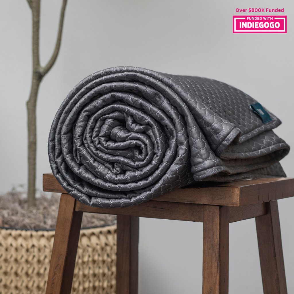 Find your perfect sleeping temperature with HILU.