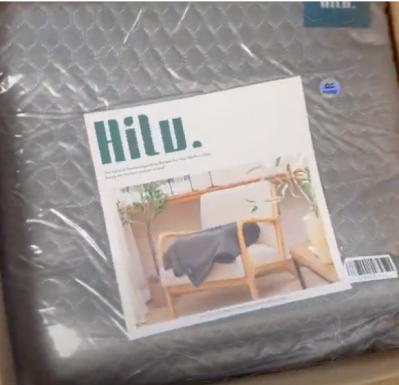 Find your perfect sleeping temperature with HILU.